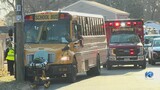 Police respond to crash involving school bus on Vick Street in ...