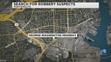 Portsmouth Police search for suspects in robbery – WAVY.com