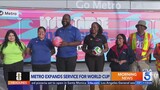 LA Metro launches a $1.75 shuttle plan for World Cup fans – KTLA