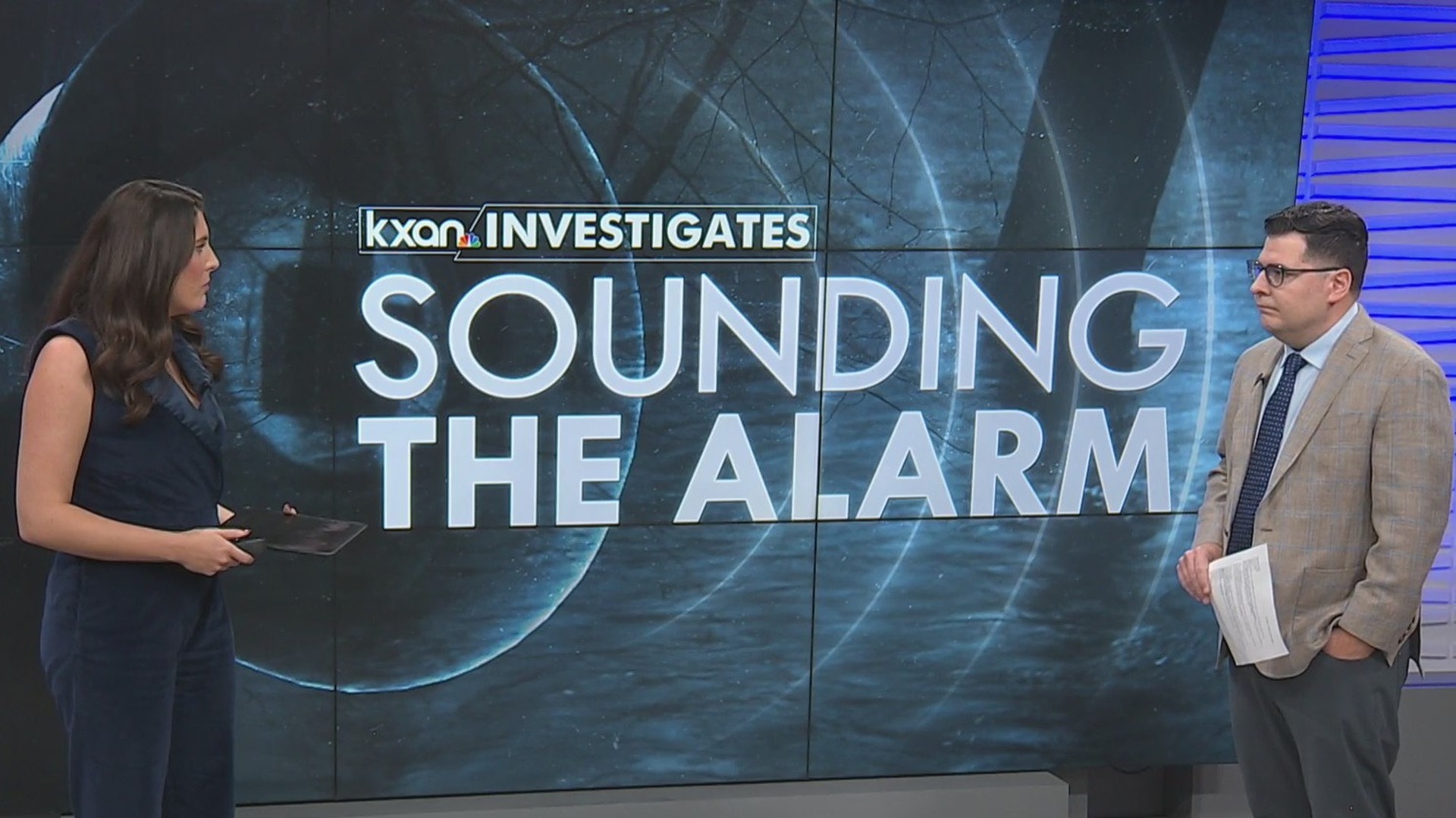 What is a CLEAR Alert in Texas, and when is it issued?