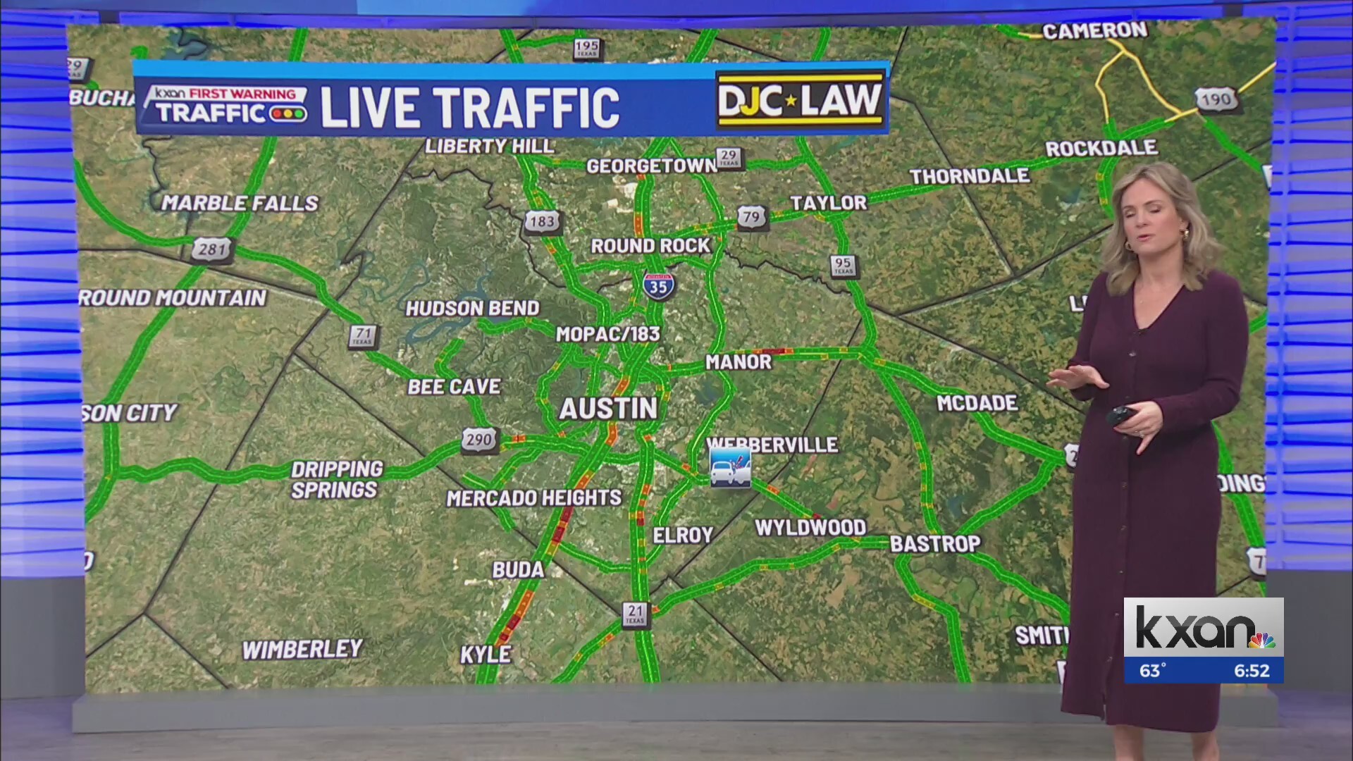 1 reported dead after ‘major accident’ between train, vehicle near Hutto | KXAN Austin