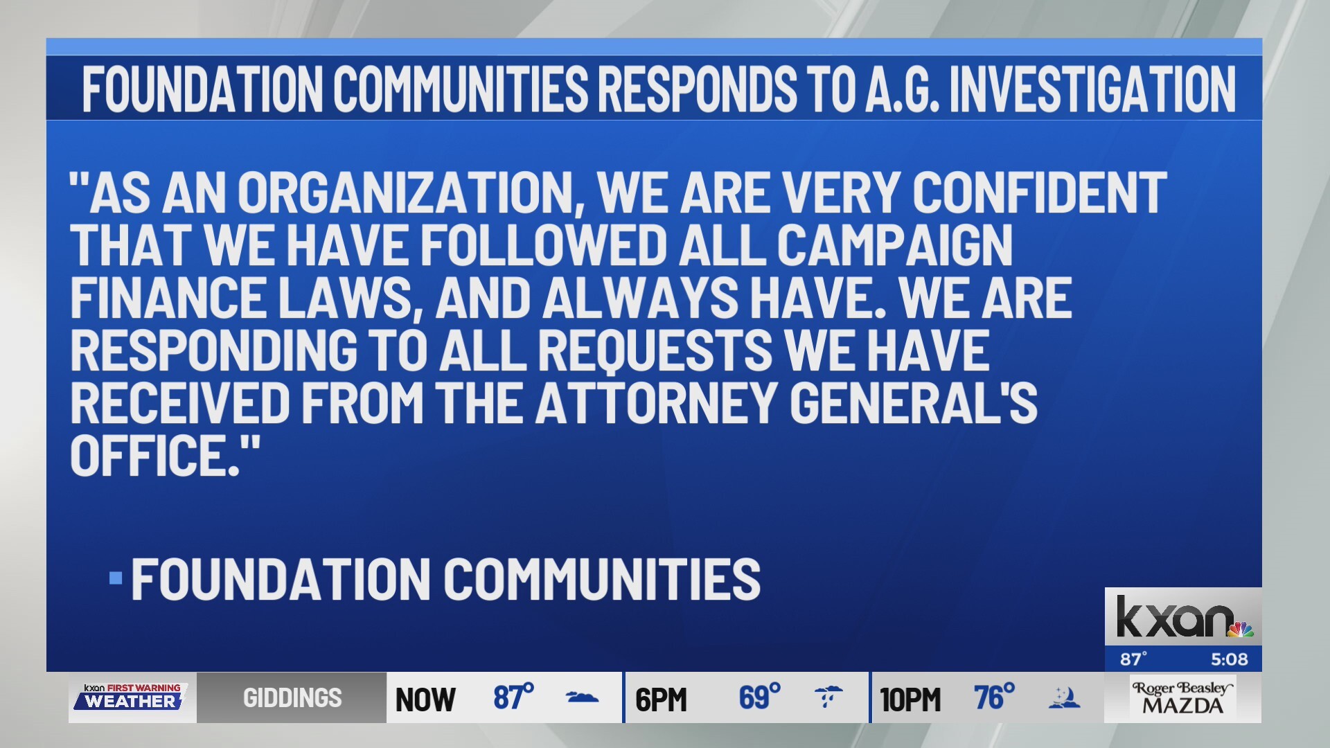 Interactive map shows which Texas cities will be underwater in 2050 | KXAN Austin