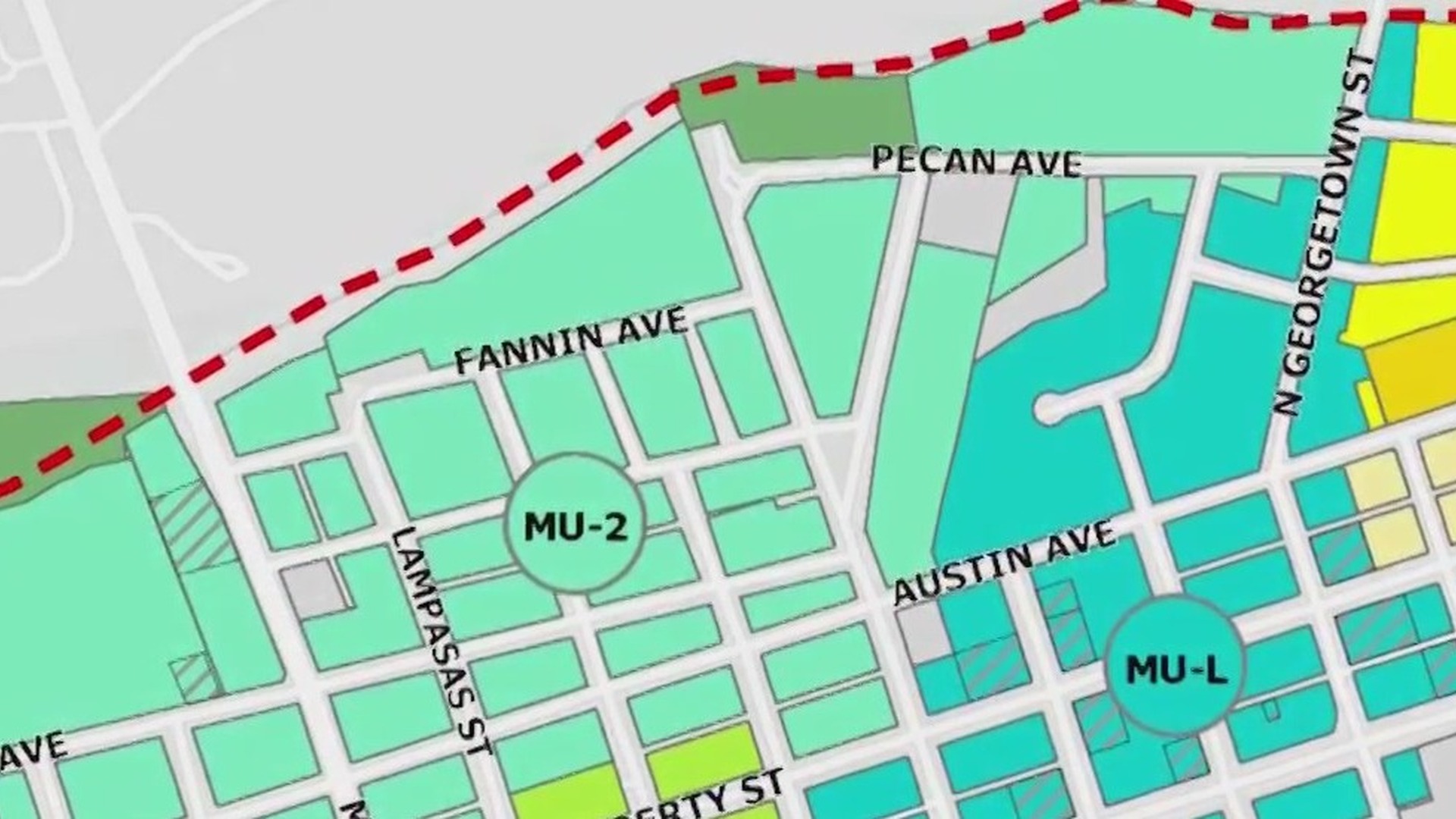 Interactive map shows which Texas cities will be underwater in 2050 | KXAN Austin