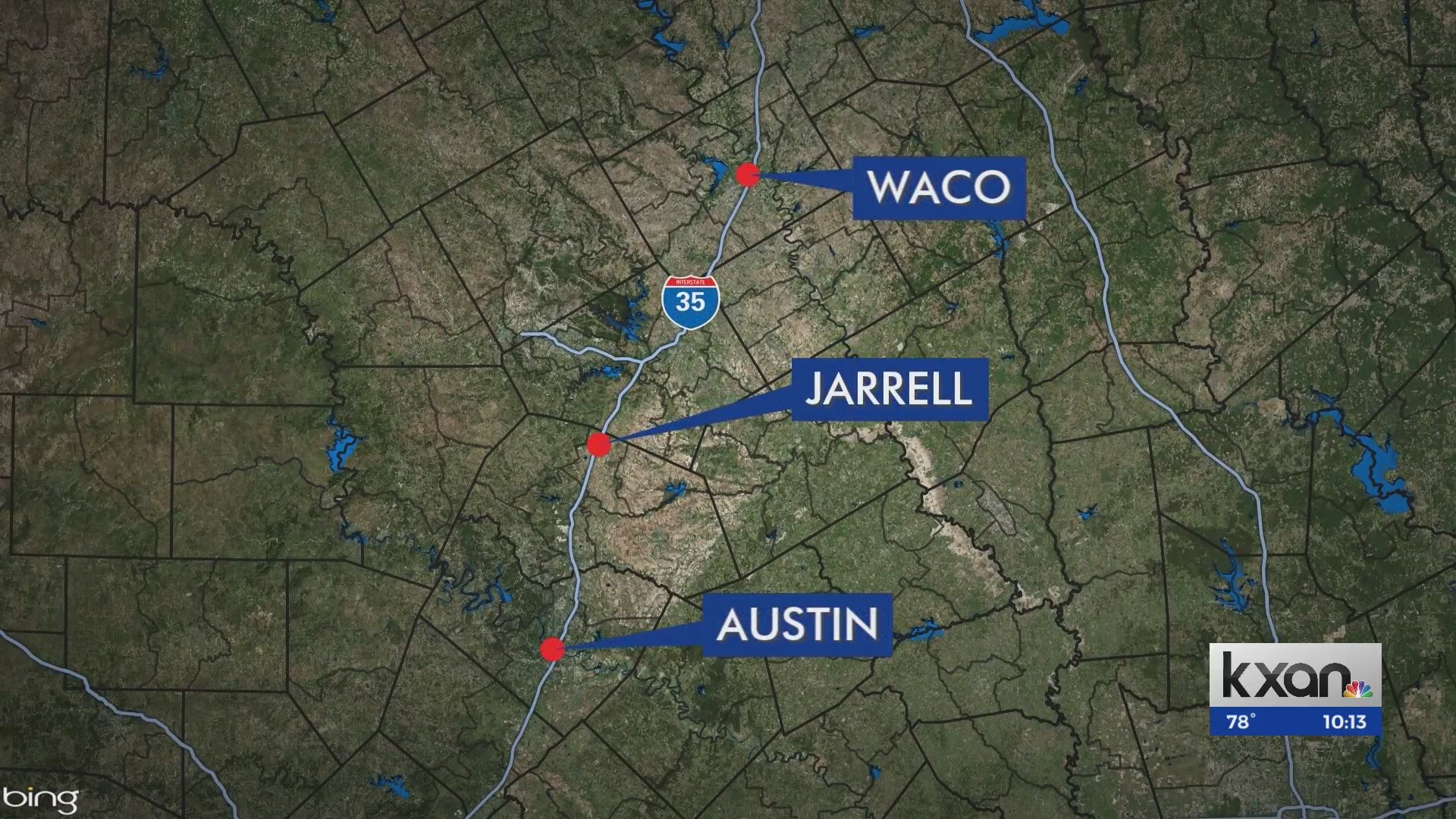 MAP: Where have Austin’s homicides occurred in 2025? | KXAN Austin