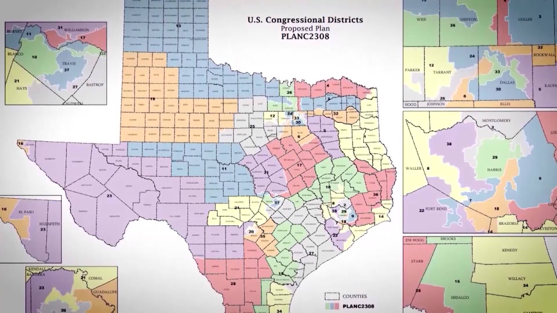 State of Texas – Court blocks Texas redistricting map, appeal heads to Supreme Court – BorderReport