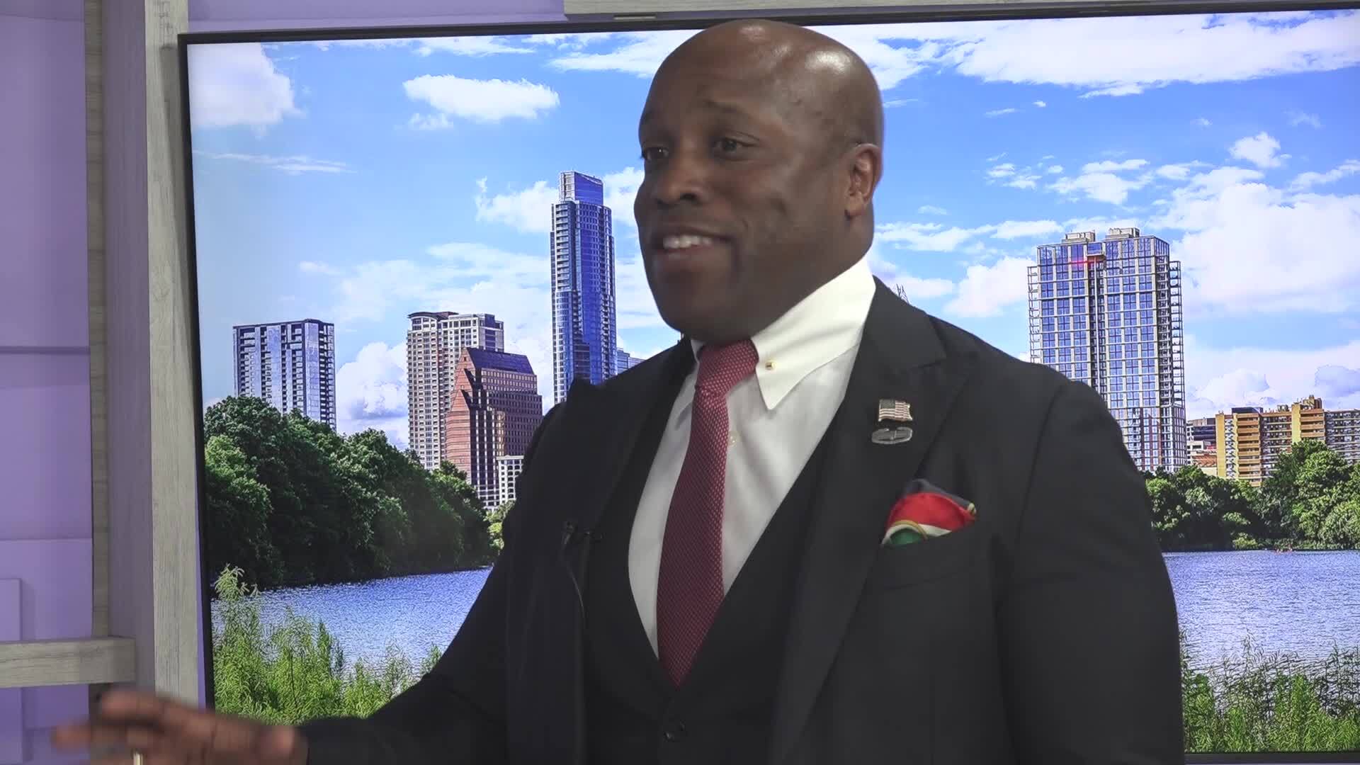 FULL INTERVIEW: Wesley Hunt discusses his campaign for U.S. Senate ...