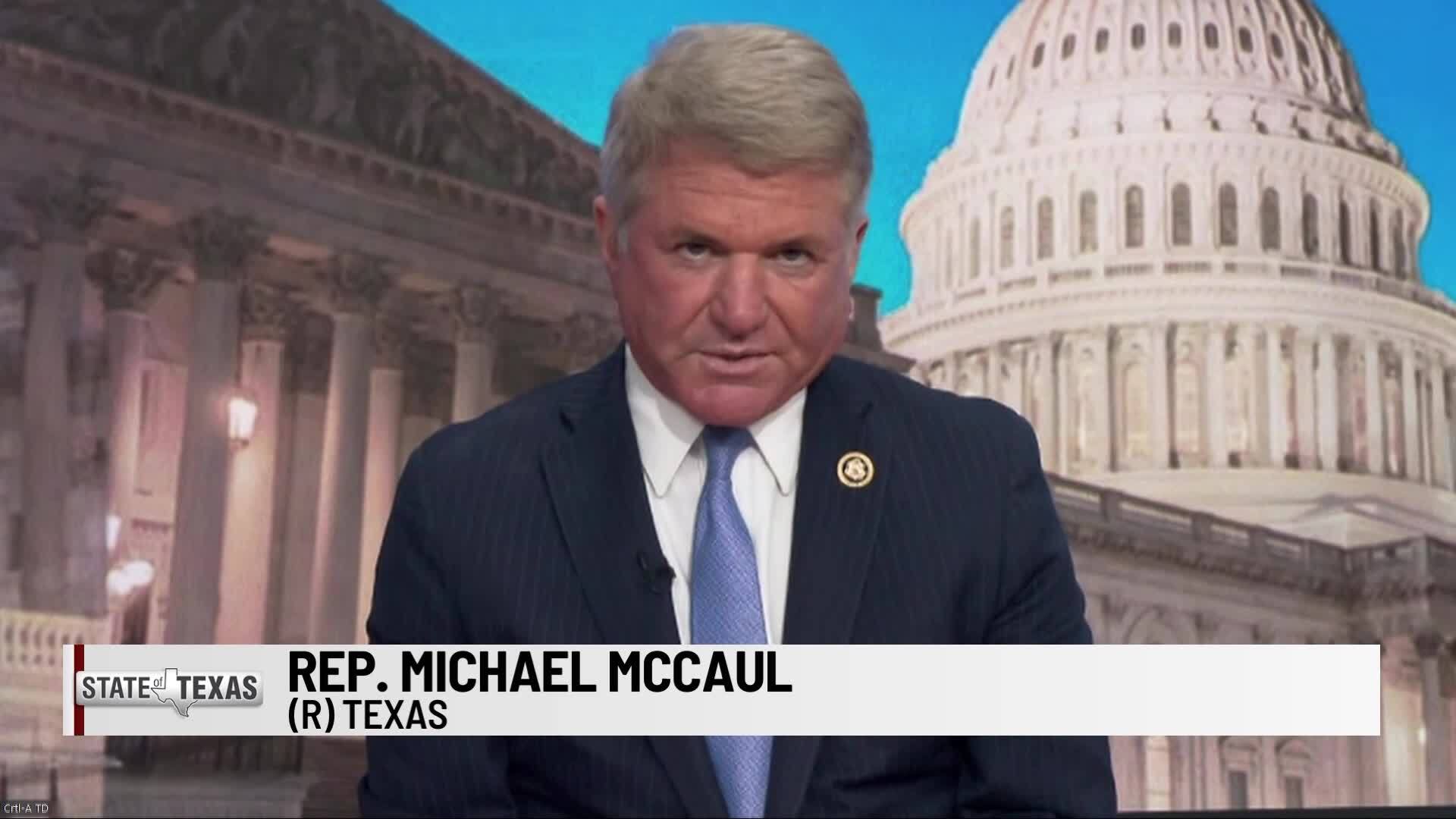 Rep. Michael McCaul State of Texas interview – December 2, 2025 – KXAN ...