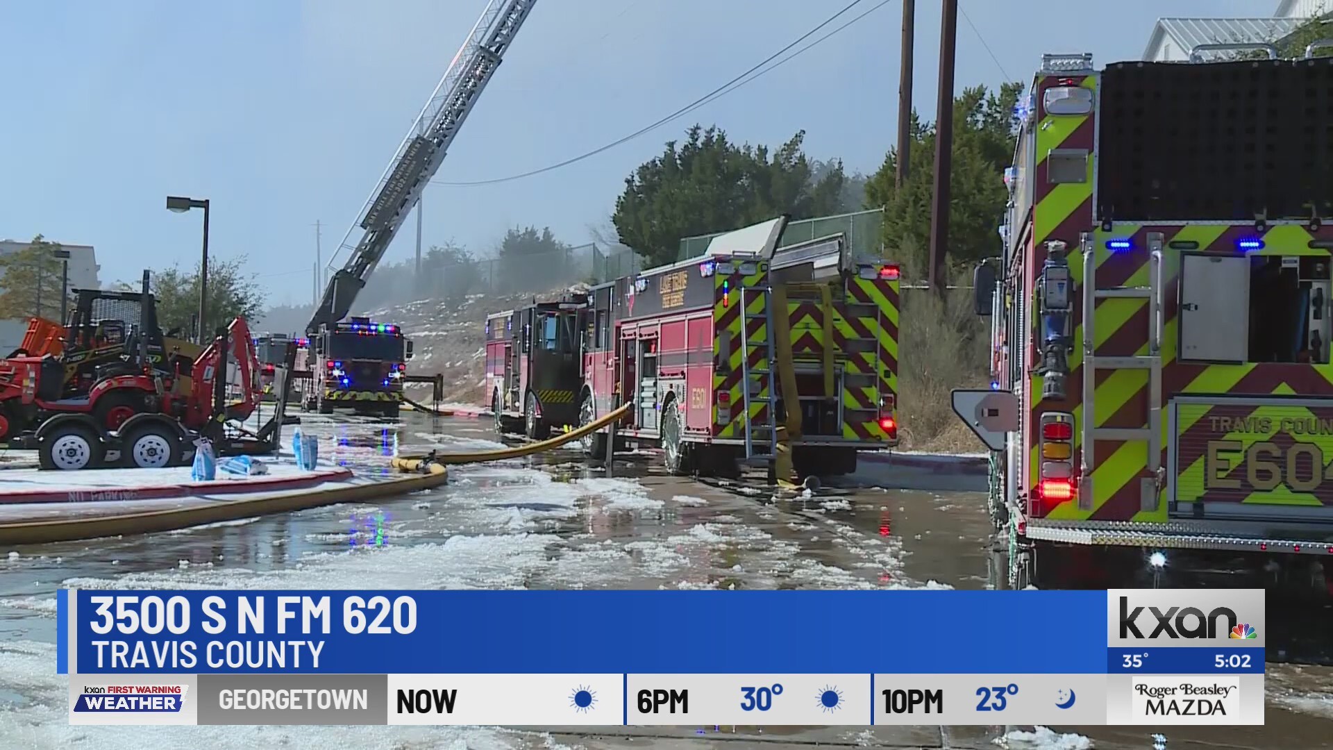 How did the ERCOT grid hold up in this weekend’s major test? – KXAN Austin