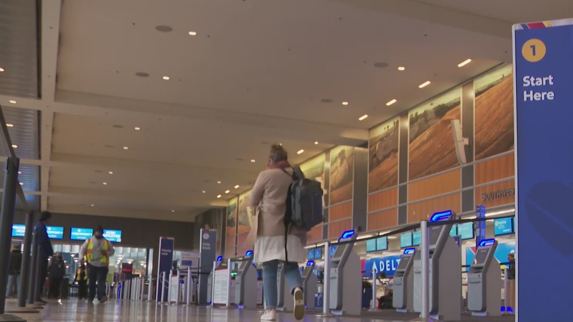 Texas winter storm triggers flight disruptions at Austin’s airport ...