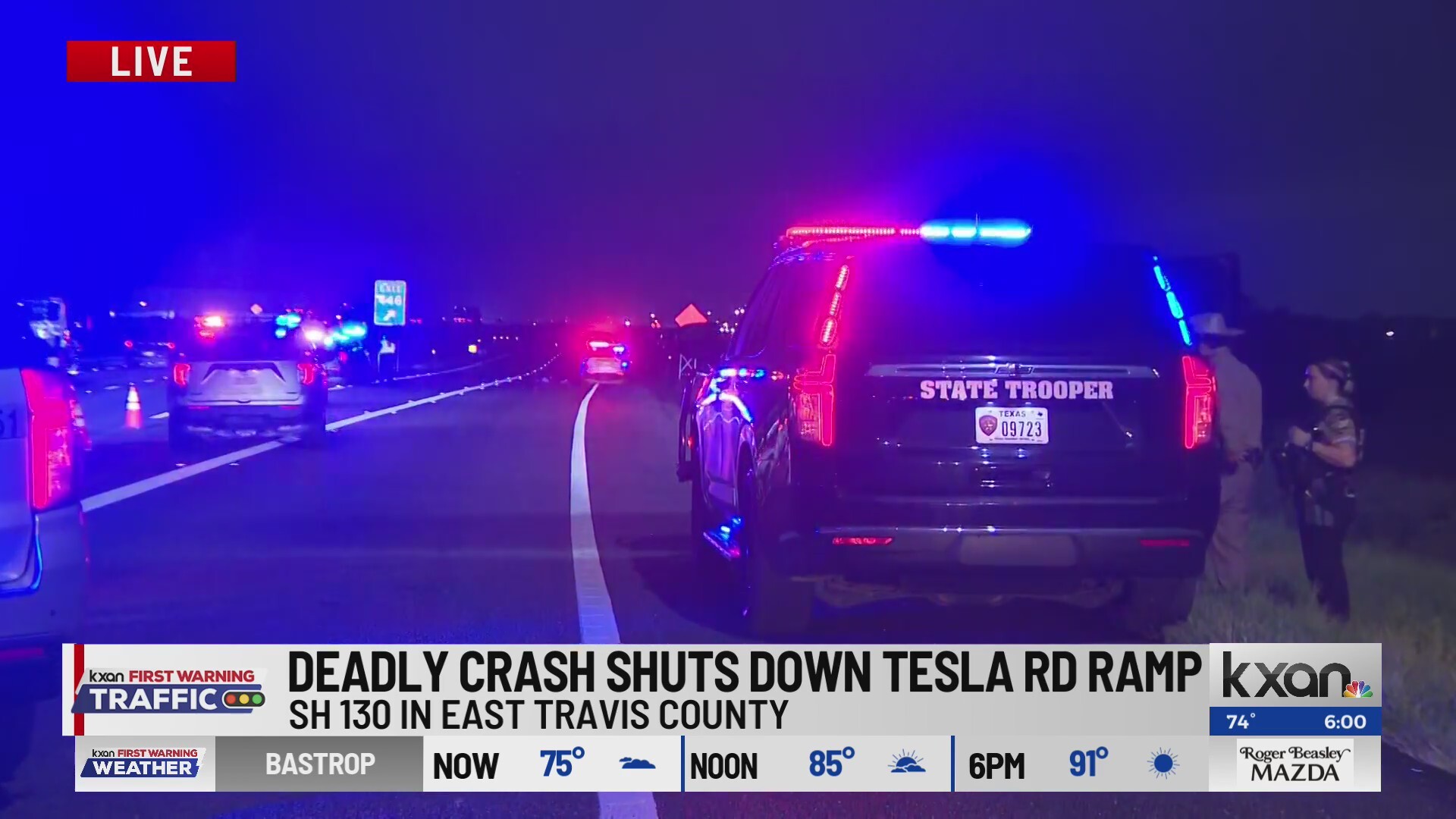 TCSO responds to fatal crash in eastern Travis County – KXAN Austin