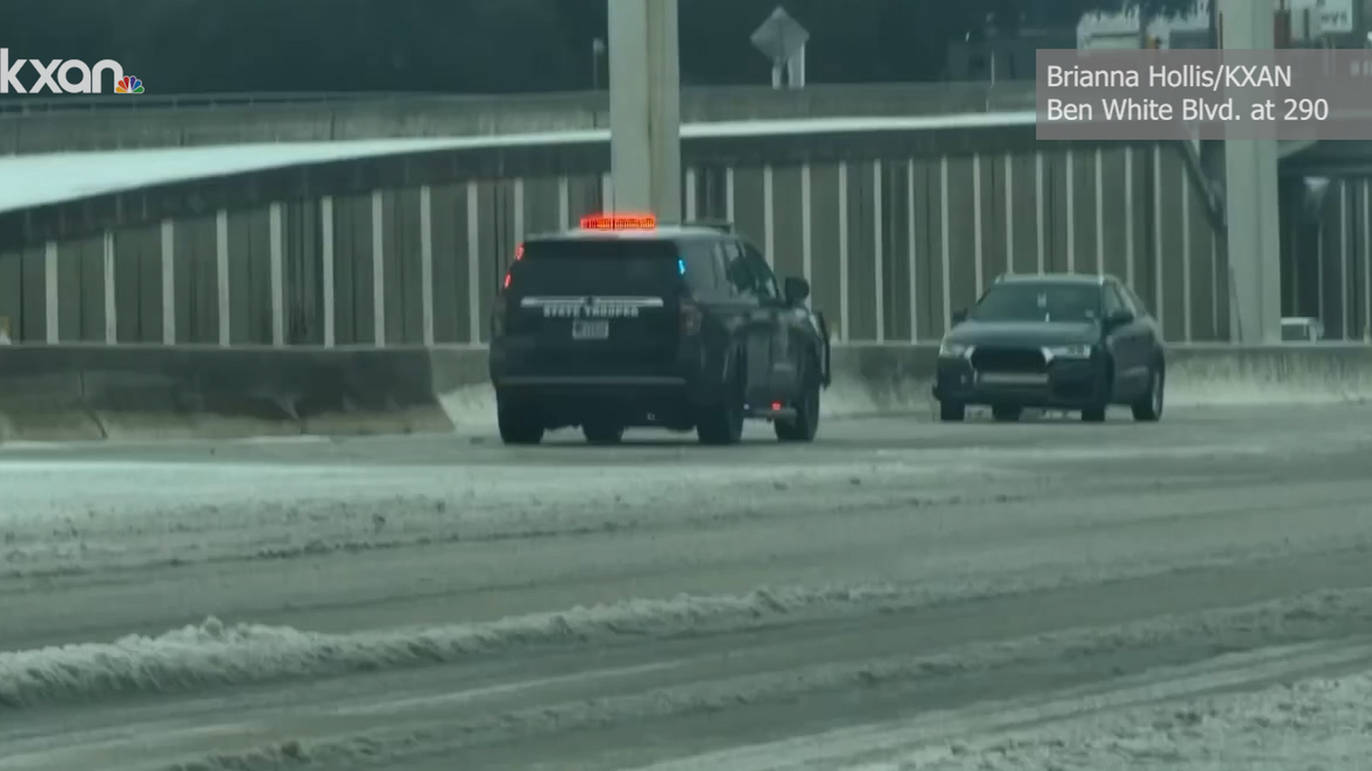 Roads remain slippery in Austin after winter storm – KXAN Austin