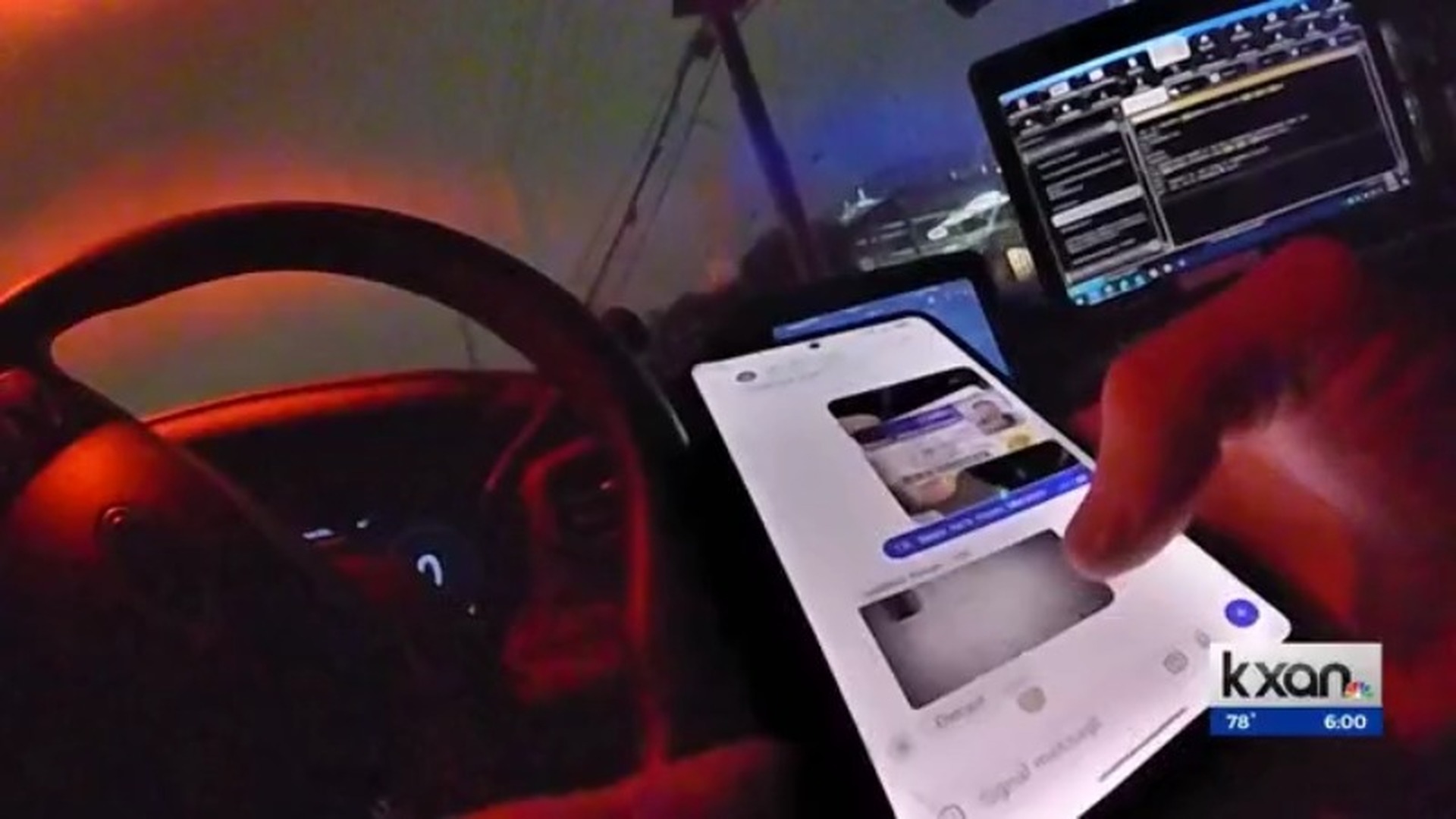 Body camera video shows DPS trooper used Signal in Austin student’s ICE ...