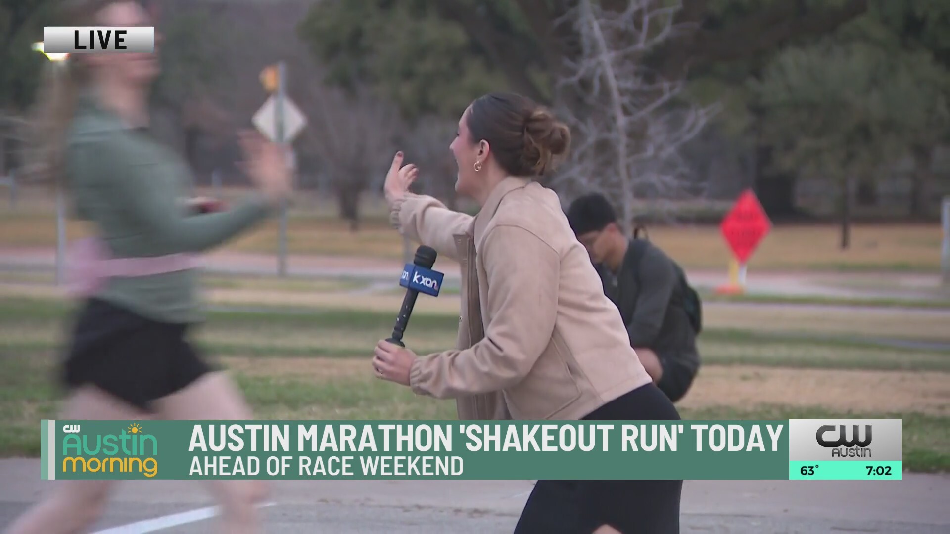 Runners participate in ‘Shakeout Run’ ahead of Austin marathon – KXAN ...