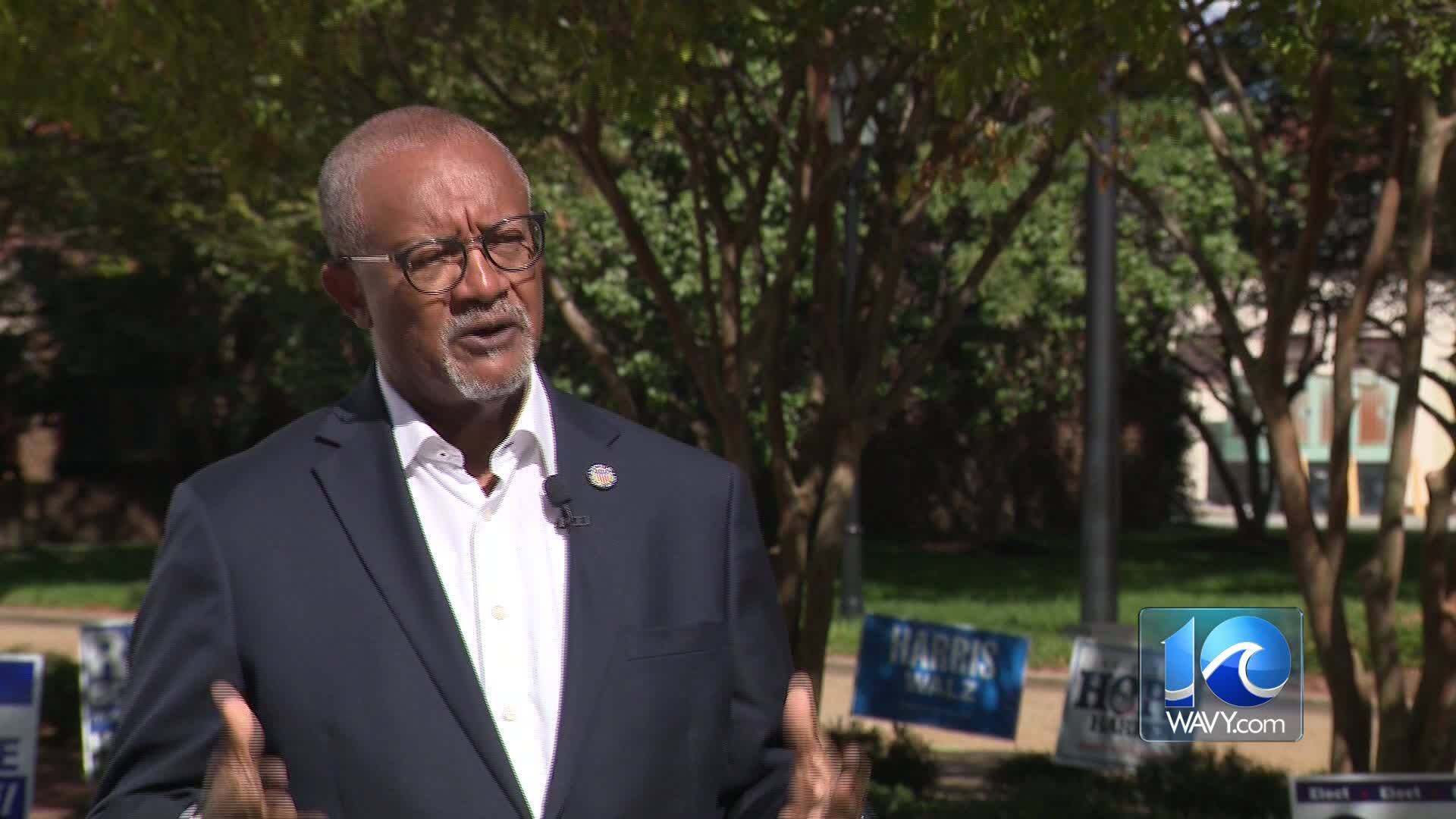 Hampton Mayoral Candidate Interview: Vice Mayor Jimmy Gray – WAVY.com