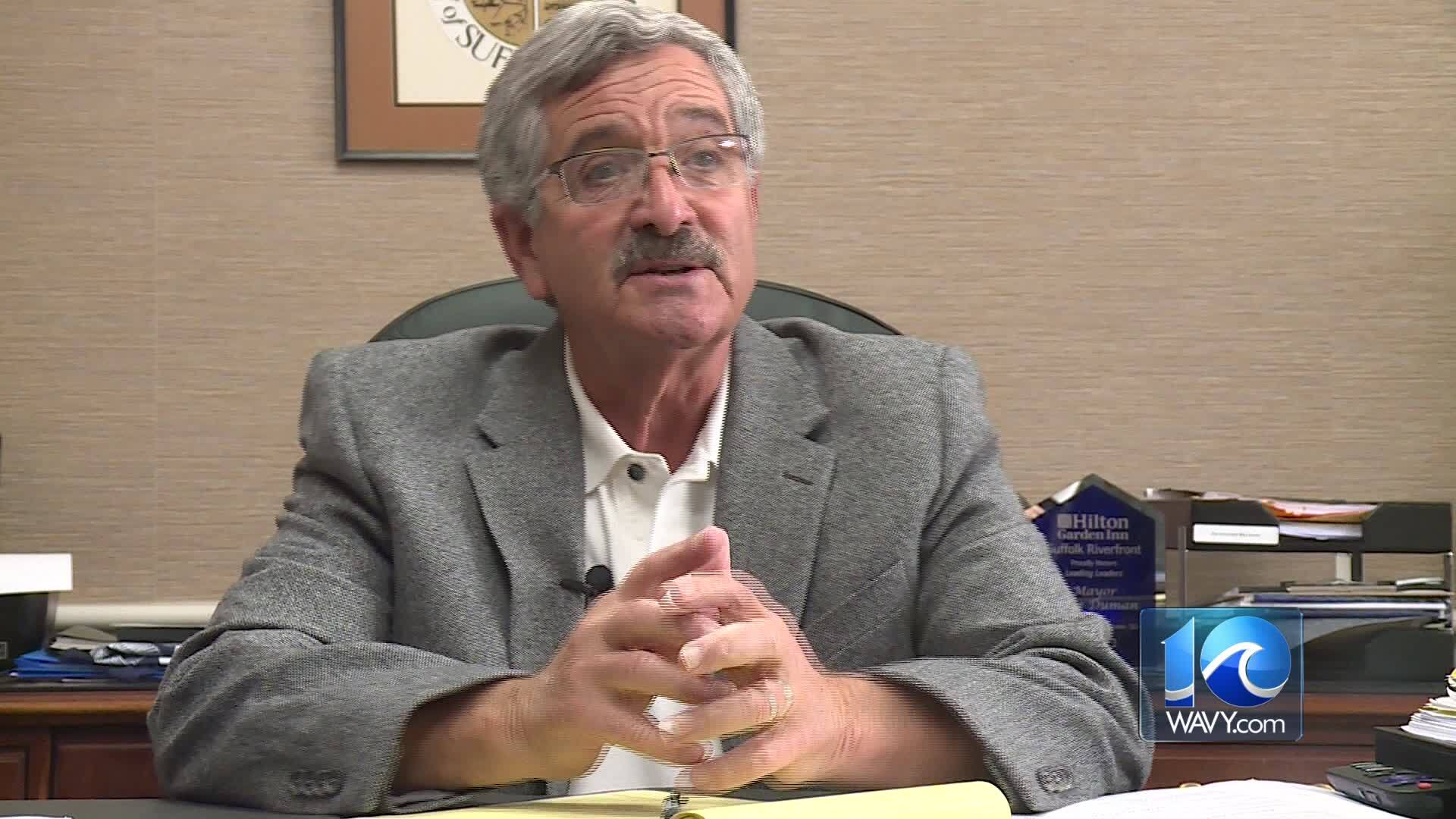 Suffolk Mayoral Candidate Interview: Mayor Mike Duman – WAVY.com