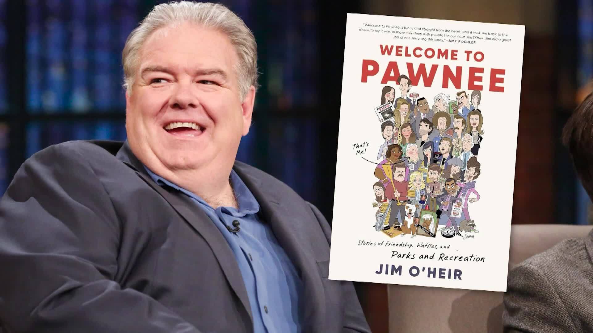 ‘Welcome to Pawnee’: Jim O’Heir shares untold stories of ‘Parks and ...
