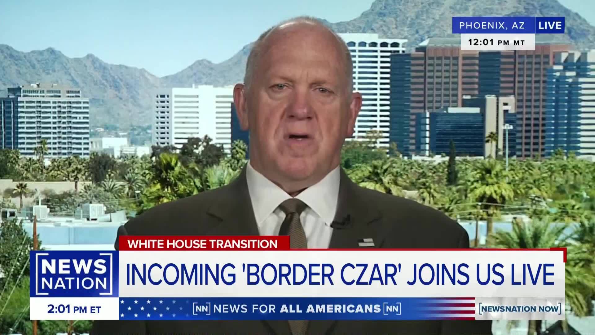 Tom Homan says US has ‘no other option’ than mass deportations ...