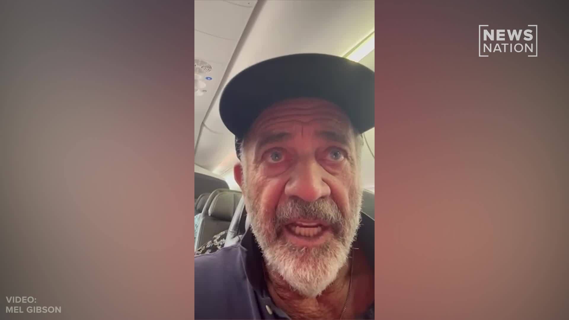 Mel Gibson thanks NewsNation anchor for staying on Mark Swidan story ...