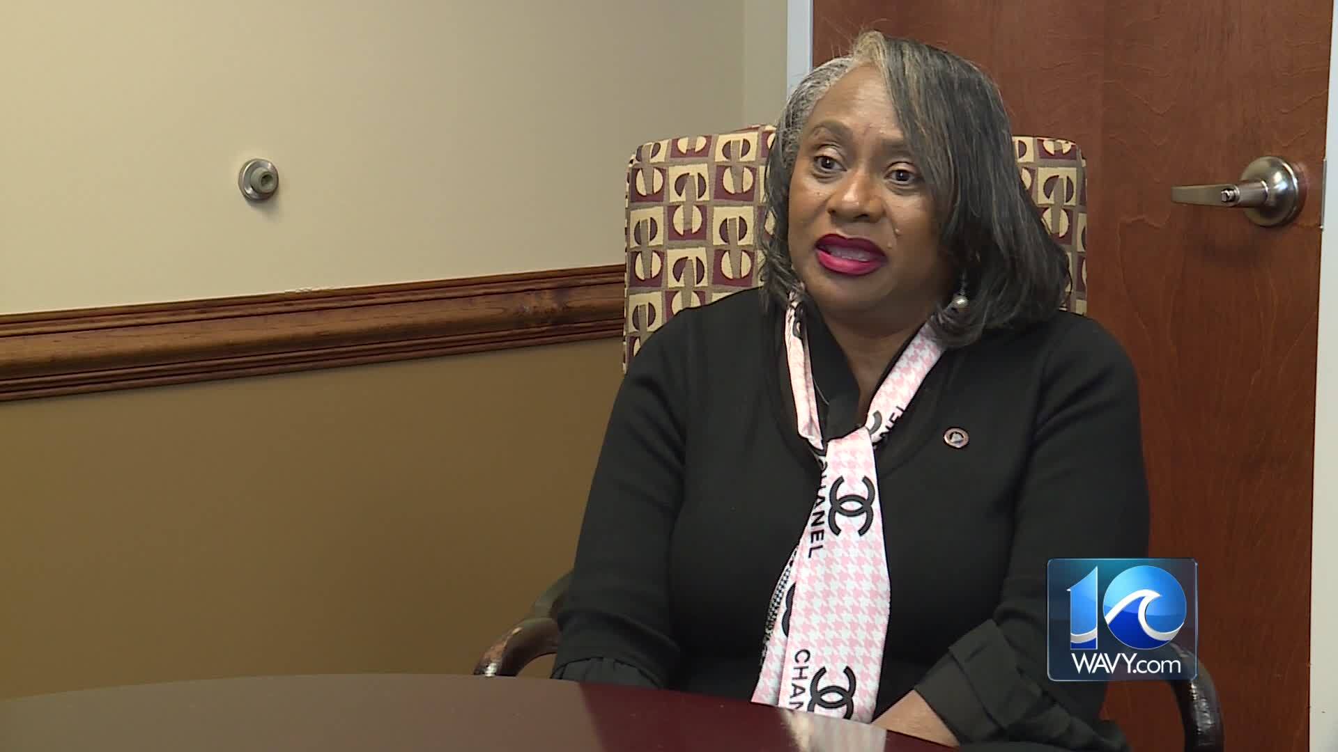 Portsmouth Mayoral Candidate Interview: Vice Mayor Lisa Lucas Burke ...