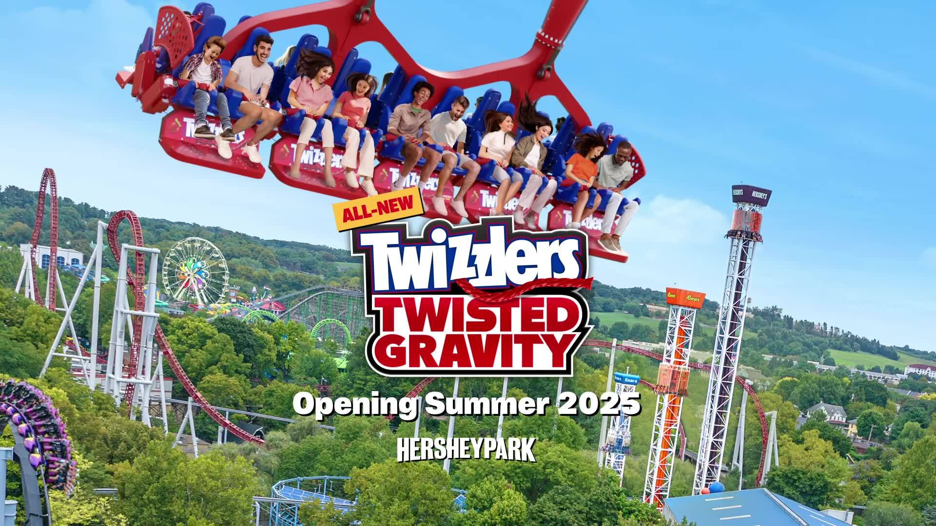 Twizzlers Twisted Gravity Gondola Reveal Sizzle Video – PAhomepage.com
