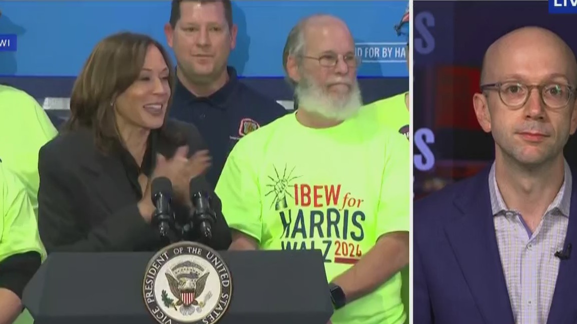 Harris campaign adviser: Undecided voters are leaning our way | The ...