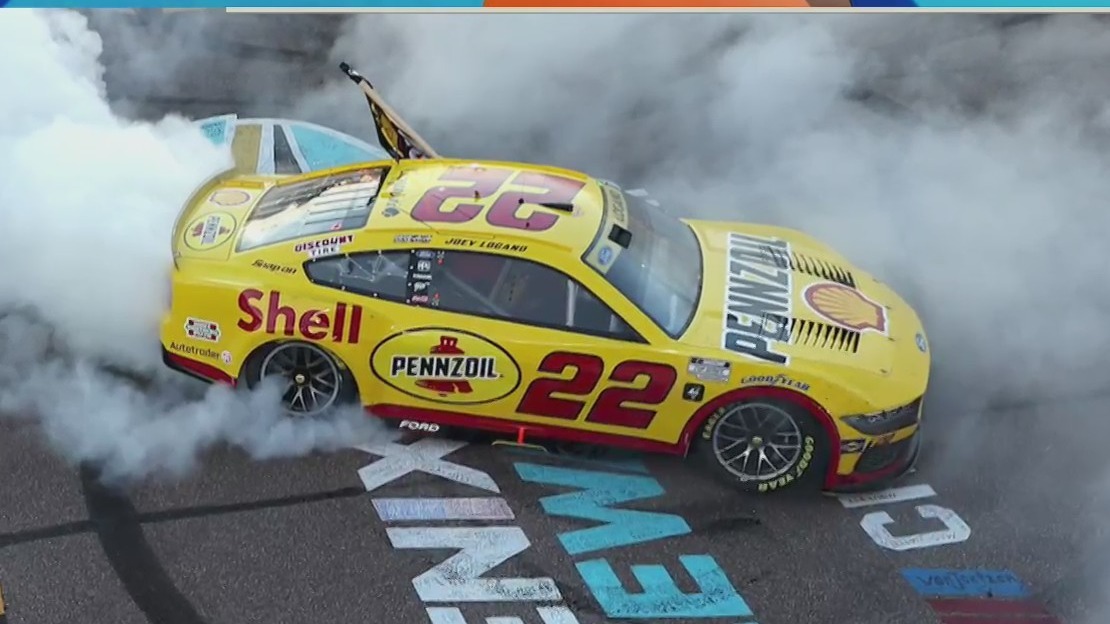 Third NASCAR Cup Series title feels ‘surreal’: Joey Logano | Morning in ...