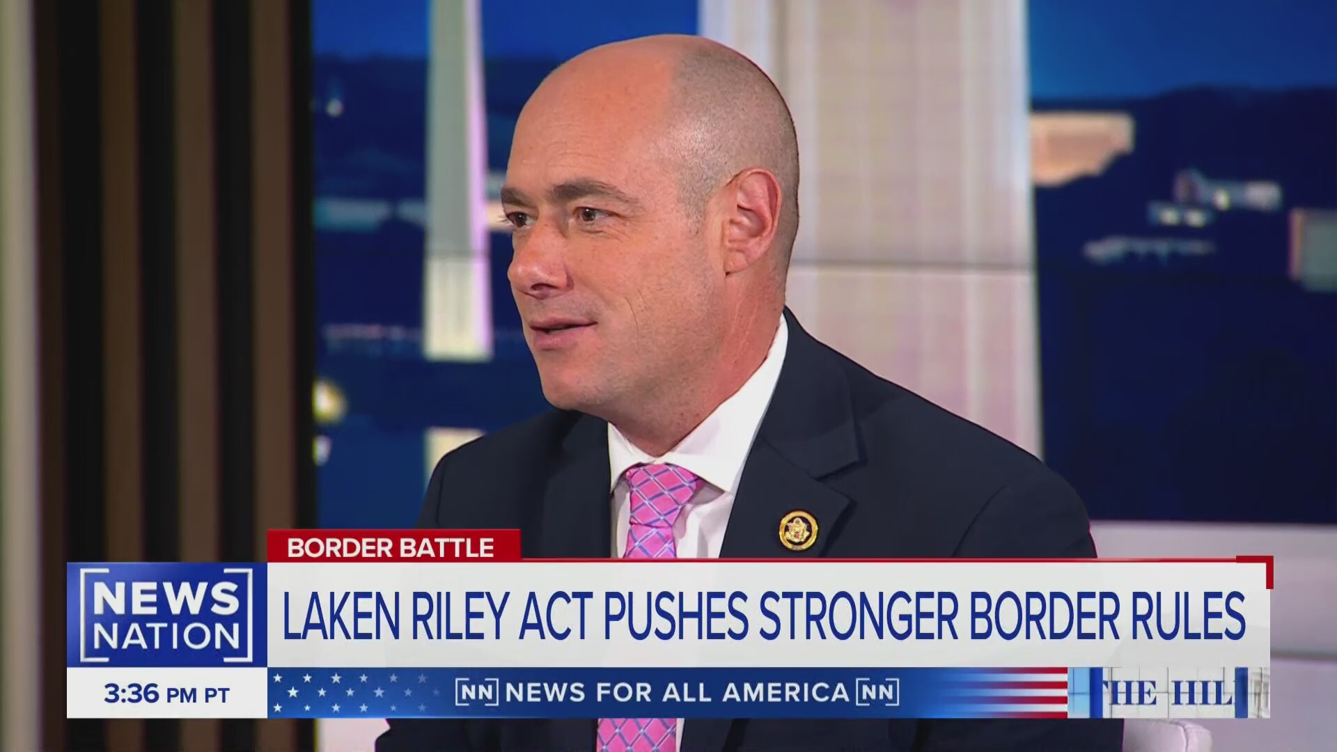 ‘Both parties want to solve the border issue’: Democratic Rep. Landsman ...
