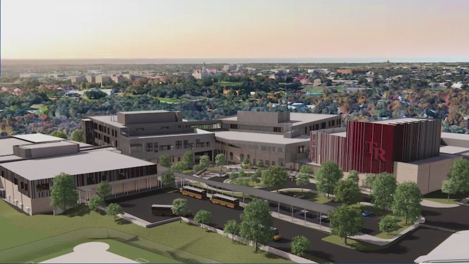 “Austin ISD begins Travis Early College High School modernization ...
