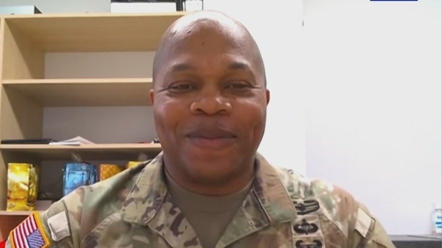 US Army sergeant major helps servicemen enjoy family during holiday ...