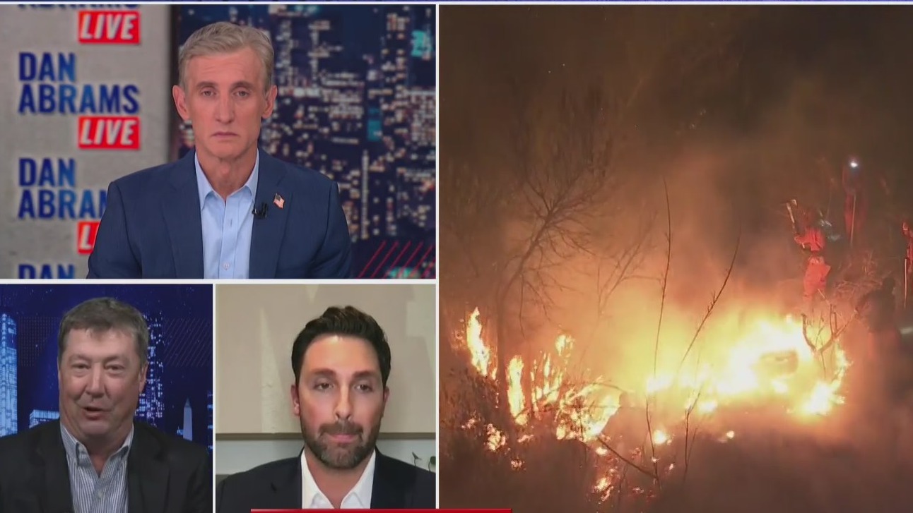 Does Gavin Newsom deserve blame for wildfire response? | Dan Abrams ...