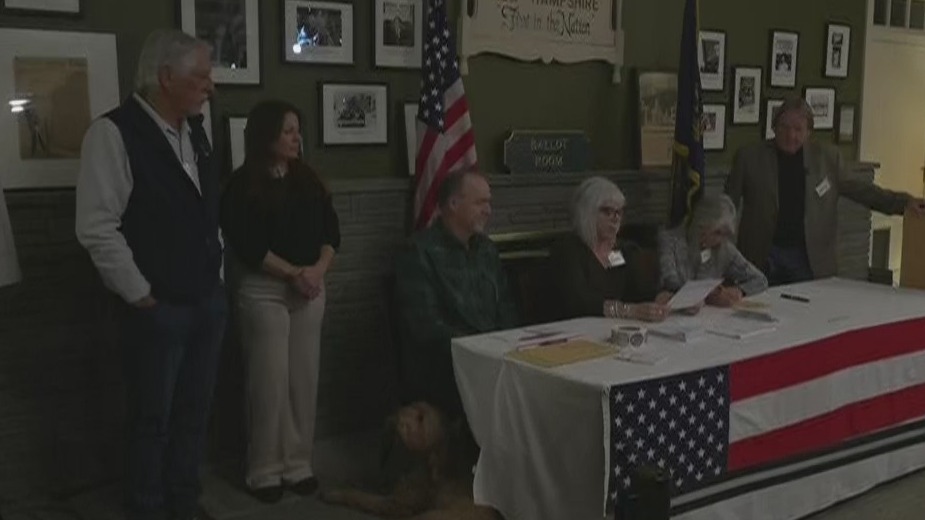 Election begins: First ballots cast in New Hampshire town – NewsNation