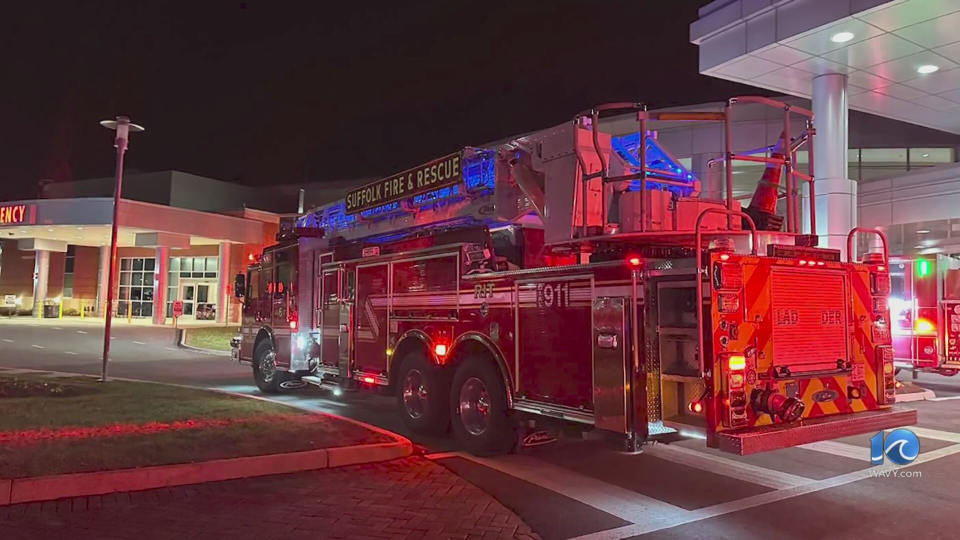 Chemical spill at Sentara Obici Hospital in Suffolk – WAVY.com