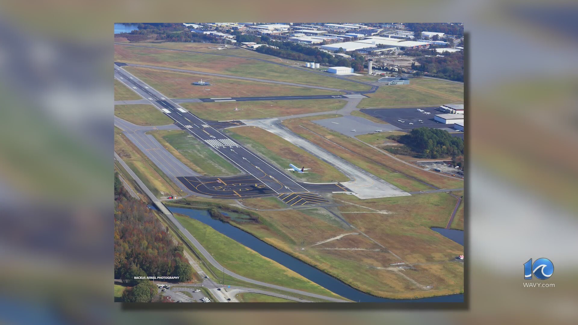 Norfolk International Airport main runway returns to full service after ...