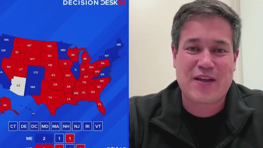 Here’s how NewsNation called the 2024 election before everyone else ...