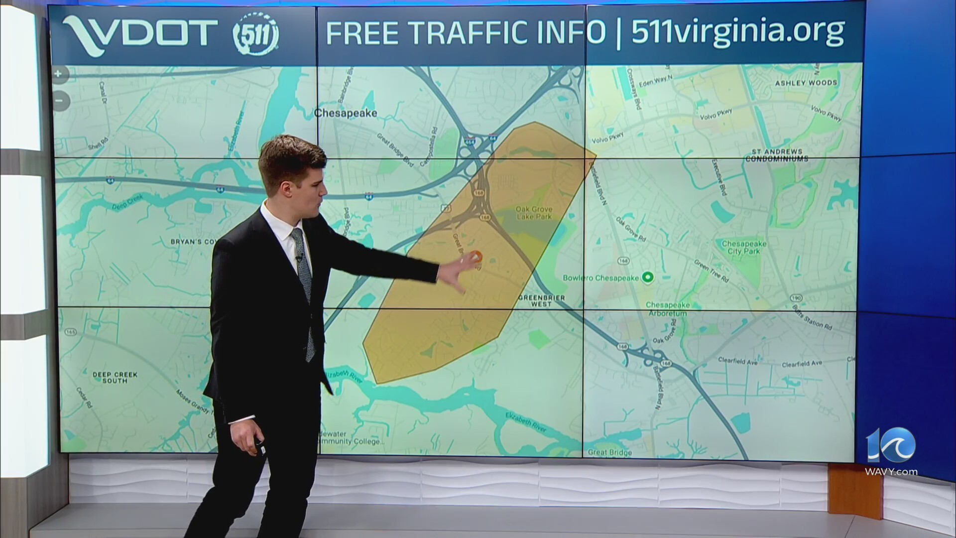 Power outage impacts many in Chesapeake Friday morning – WAVY.com