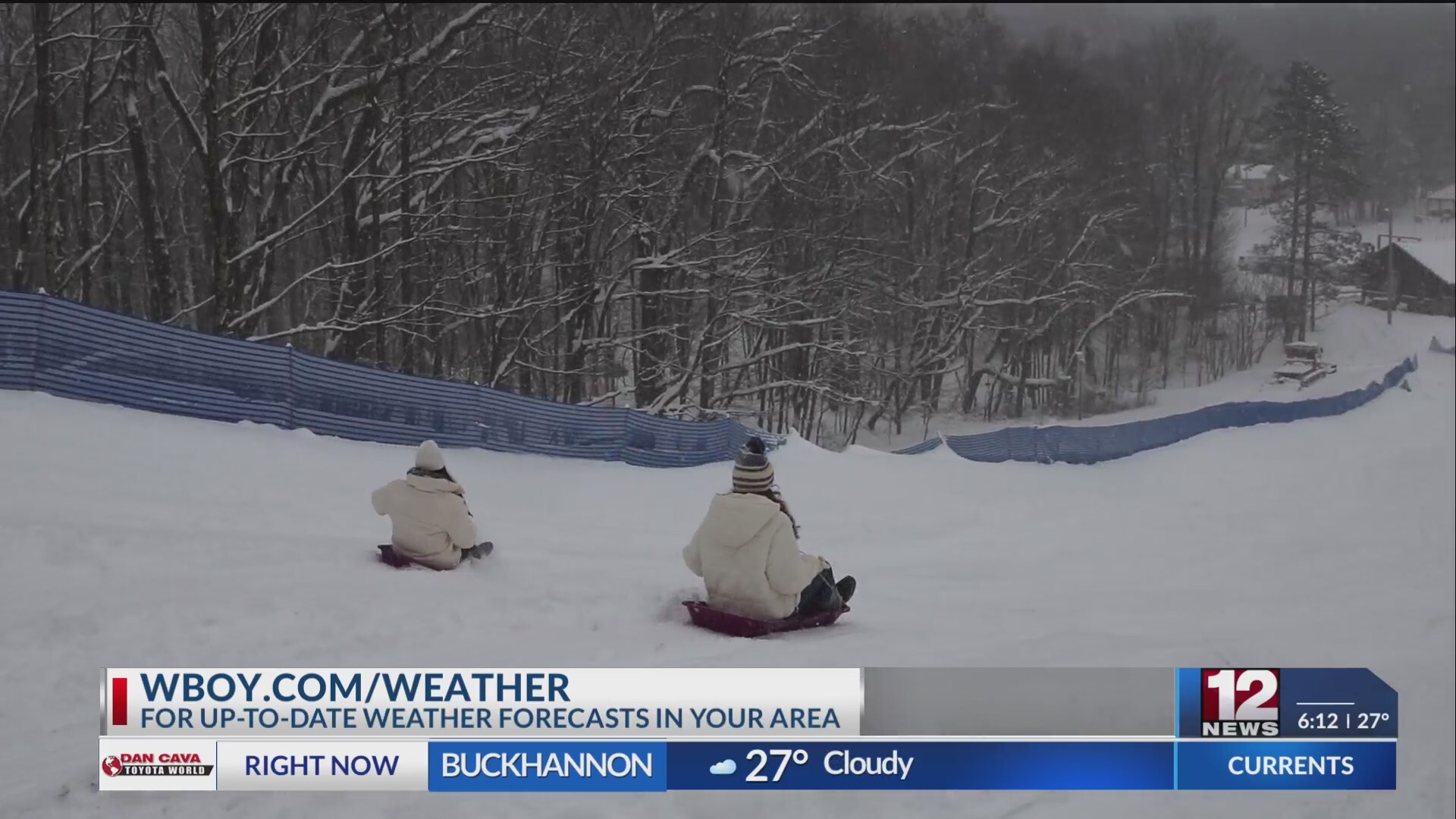 Chestnut Ridge Tubing Hill opens for the season – WBOY.com