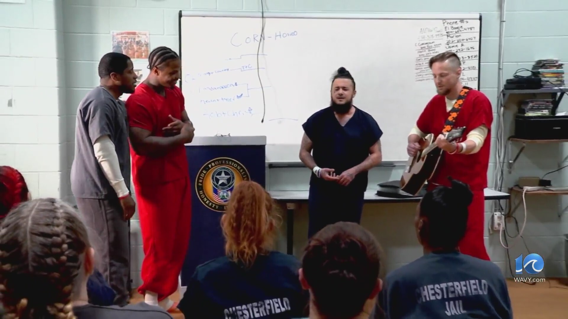 Central Virginia inmates get to perform with Jelly Roll – WAVY.com