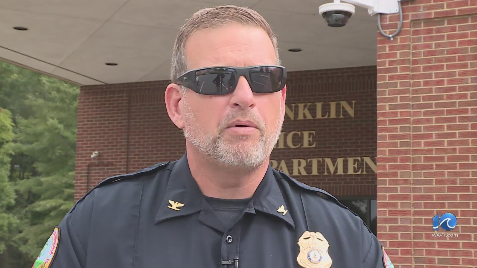 Franklin Police chief set to retire – WAVY.com