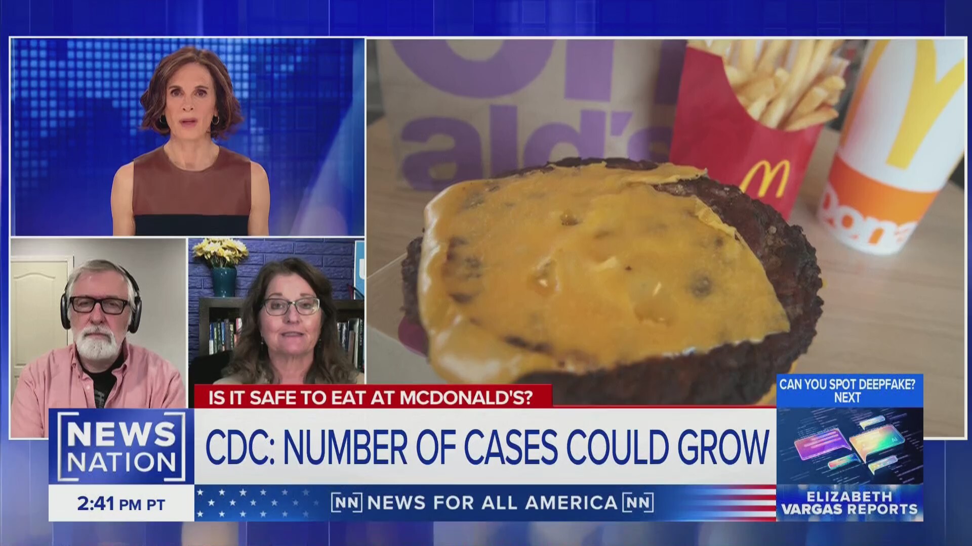 McDonald’s E. coli outbreak traced to onions on Quarter Pounders | Vargas Reports – NewsNation