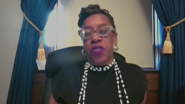 Rep. Lateefah Simon defends LA mayor amid criticism during wildfires ...