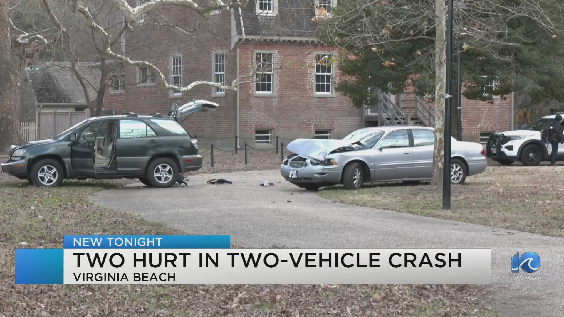 Two drivers hospitalized following car accident in Virginia Beach ...