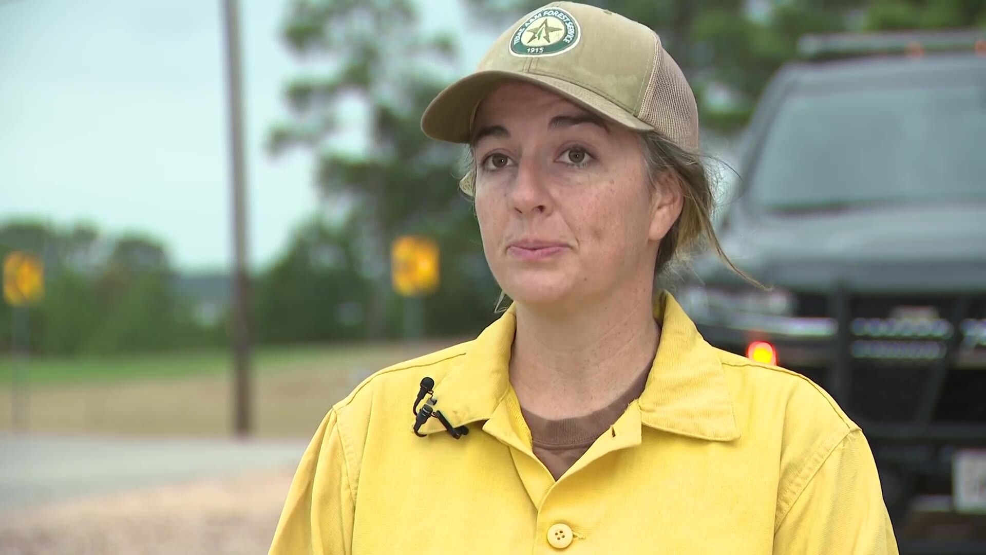 Texas A&M Forest Service gives updates on Bastrop County wildfire ...