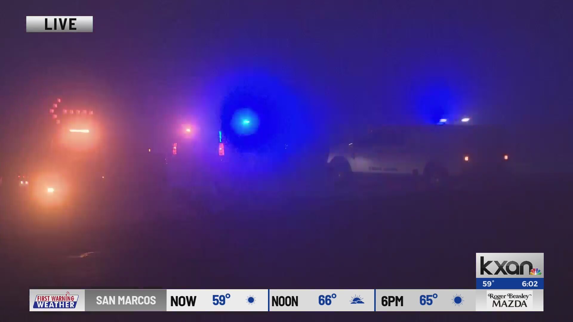 1 dead in single-vehicle crash on US 290 in east Austin – KXAN Austin