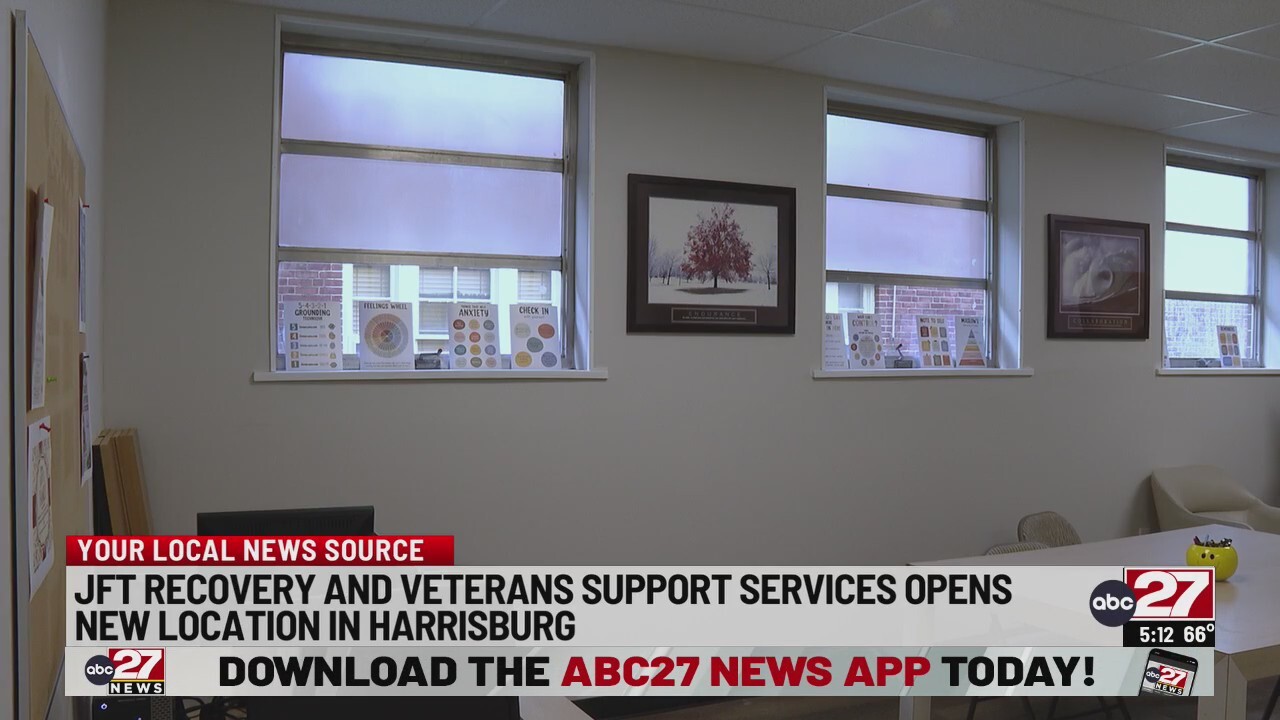 Veteran support service opens new Harrisburg location – ABC27