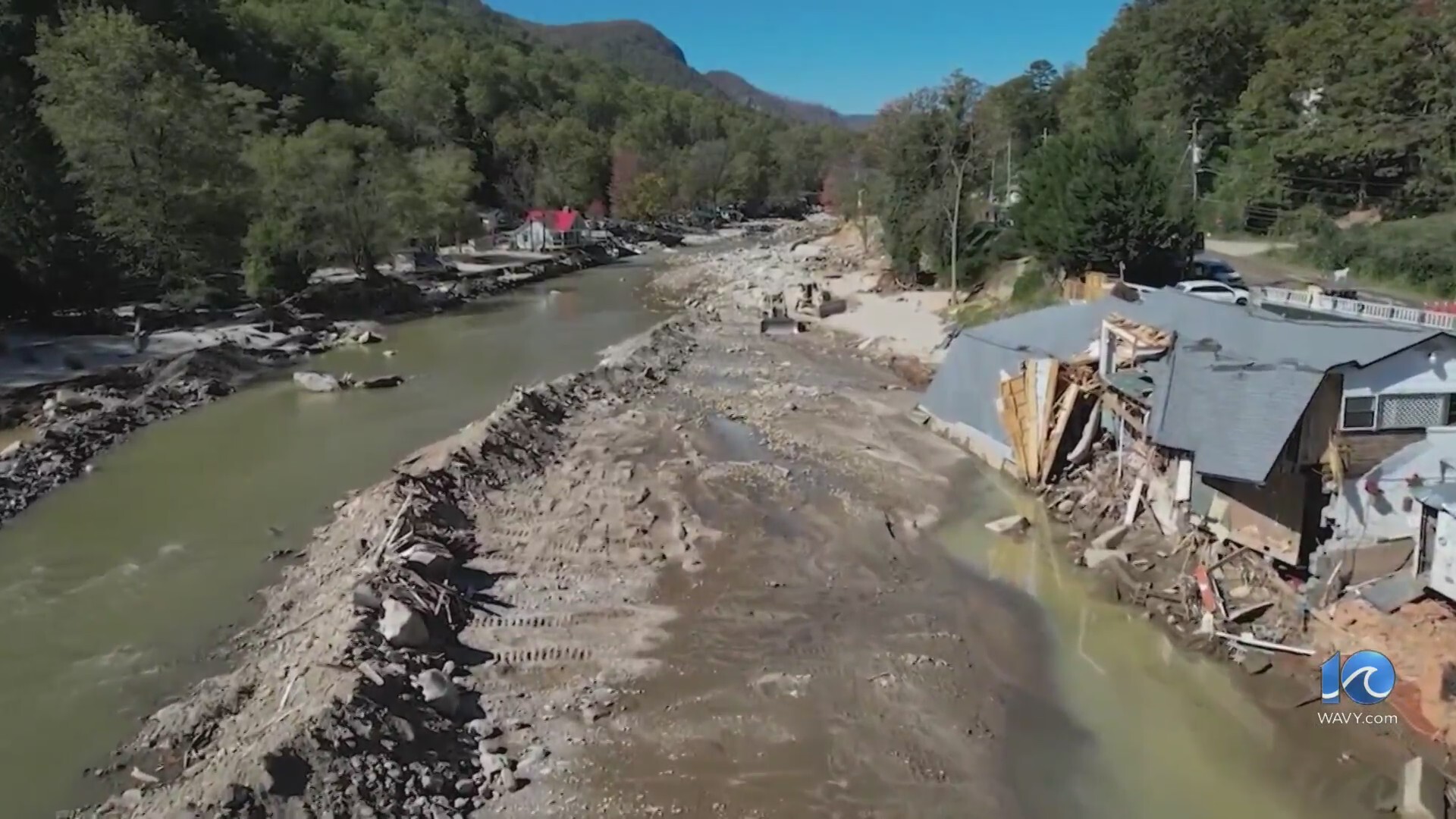 NCDOT develops drone program to better respond to disasters like Helene ...