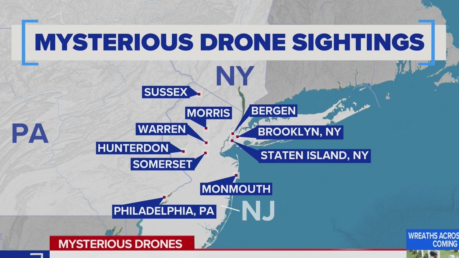 Drone sightings reported around the world | Morning in America – WFLA
