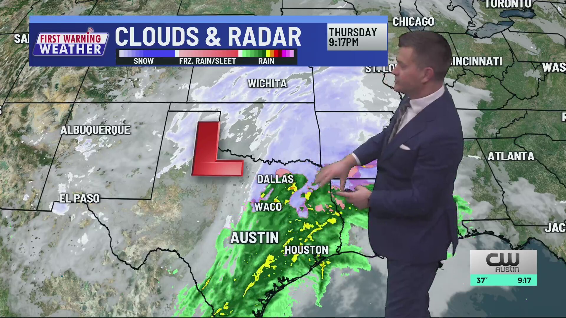 First Warning Weather Late Evening Forecast with Chief Meteorologist ...