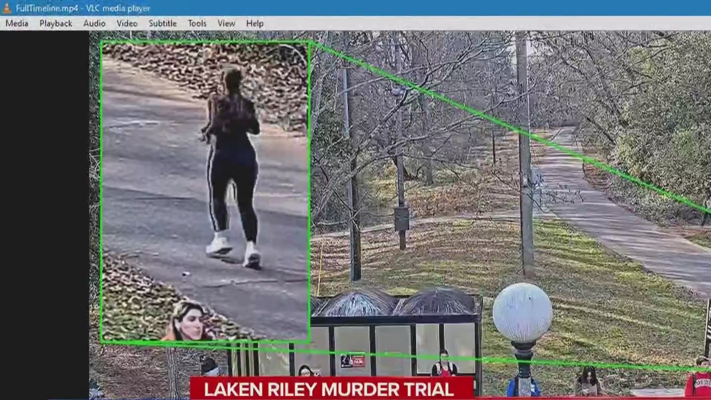 Laken Riley trial: Video and texts between mother show her last moments ...