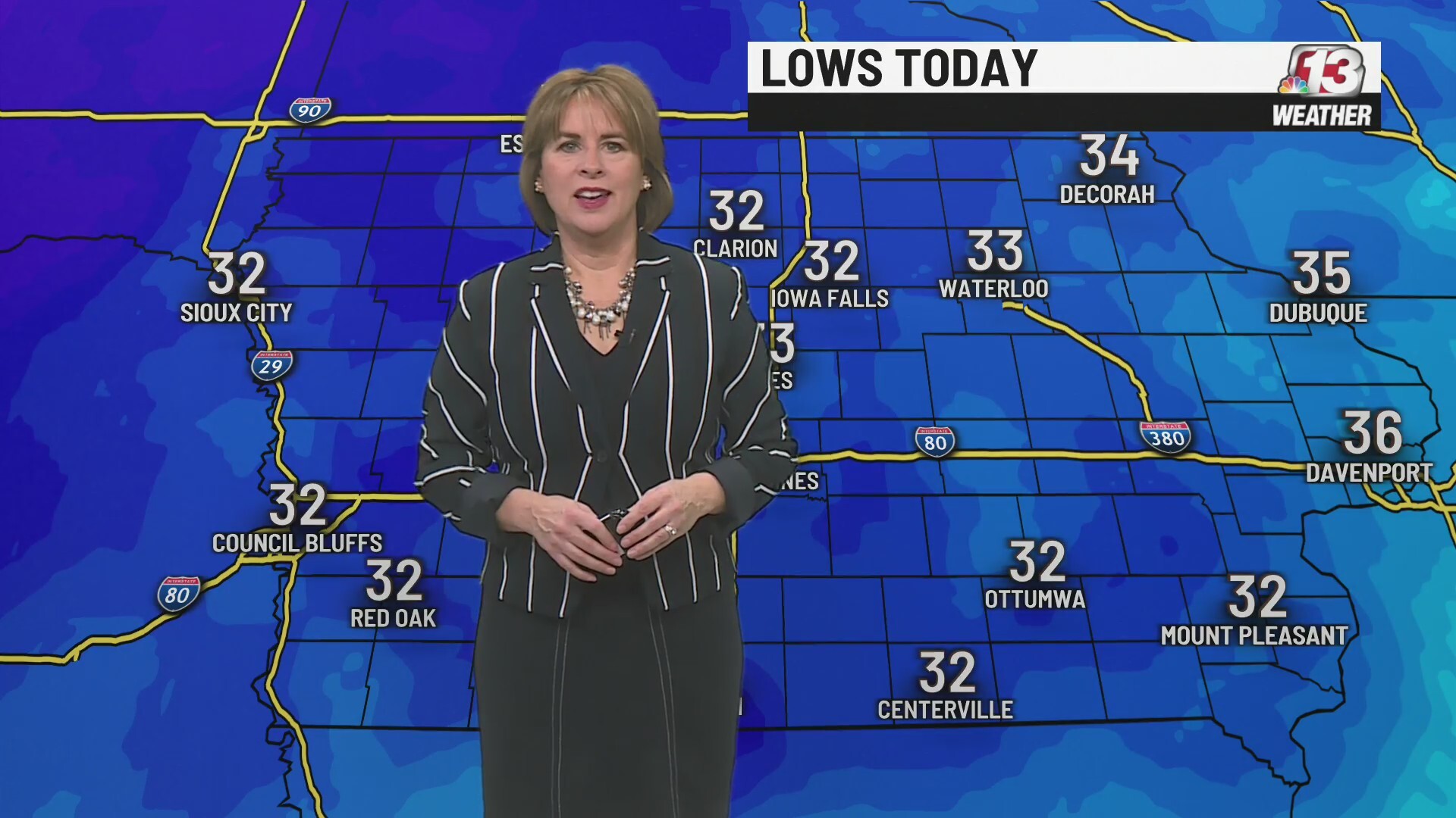 Sunday Forecast Update – who13.com