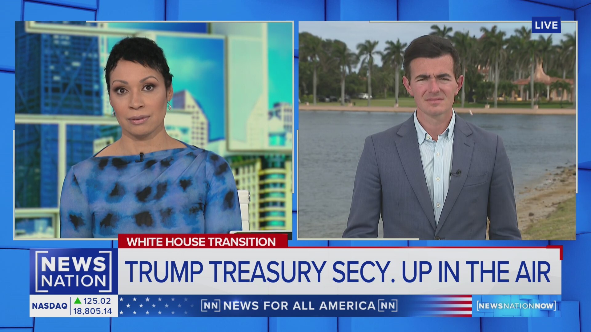 Trump’s pick for Treasury Secretary remains up in the air | NewsNation ...